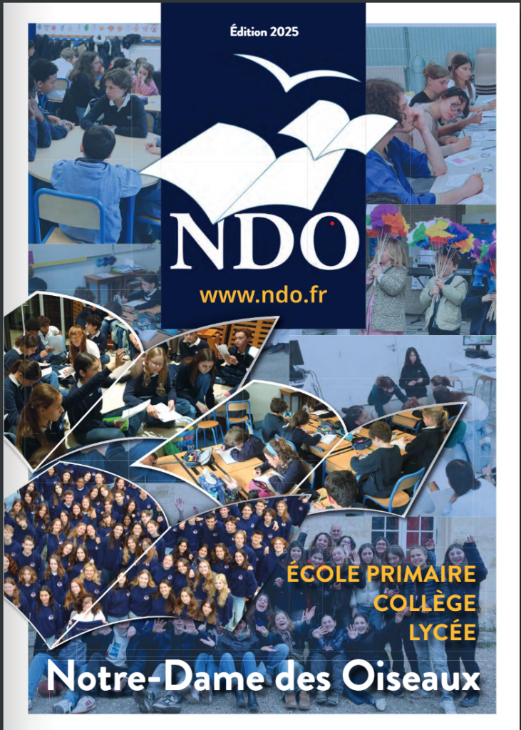 La nouvelle revue NDO est arrivée - Notre-Dame des Oiseaux